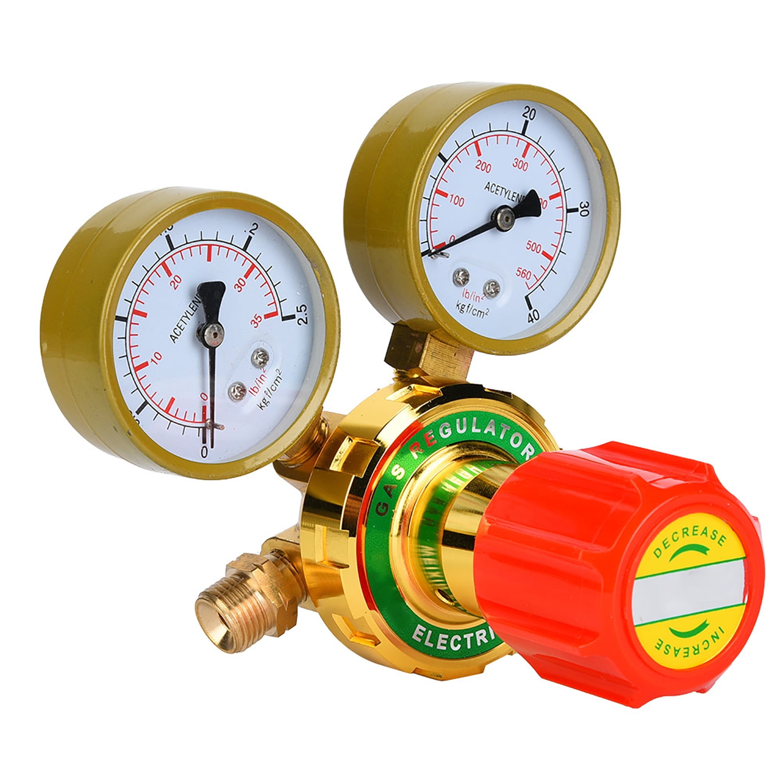 Regulador de gas Jadeshay WX YQE‑03 /60 acetileno Grado profesional ...