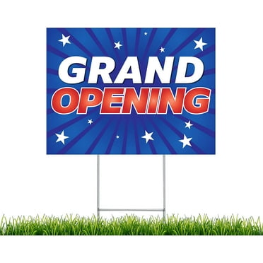 Sunburst Systems 2-Sided Yard Sale Sign with Metal U-Stake, 10 Pack ...