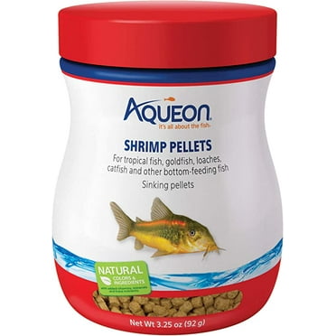 Wardley Shrimp Pellets Bottom Feeder Fish Food, 4.5 Oz - Walmart.com