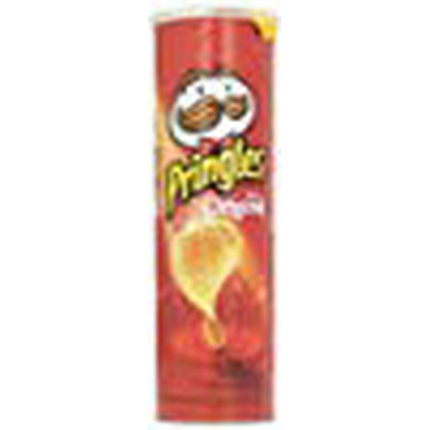 Pringles Original Potato Crisps 5.68 oz - Walmart.com - Walmart.com