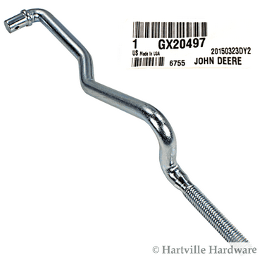 MTD 747-04269A Front Deck Adjustment Rod Troy-Bilt Pony Bronco Super ...