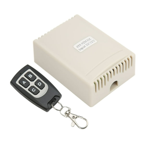 Remote Controller Relay, Good Match 3 Output Modes Wireless Relay ...