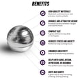 Rotating Desktop Spinning Ball - Walmart.com