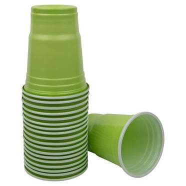 JAM Paper Plastic Cups, 12 oz, Yellow, 20/Pack - Walmart.com