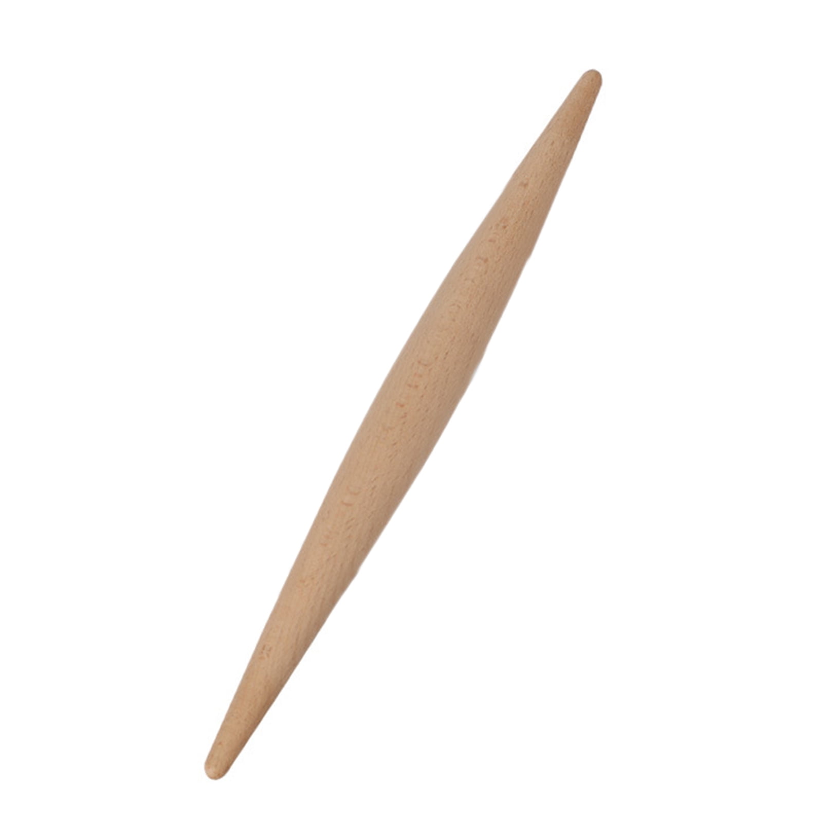 Farfi Double-Tip Non-Stick Rolling Pin Fine Wood Craftsmanship Rolling ...