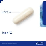 Pure Encapsulations Iron-C | Iron and Vitamin C Supplement to Support ...
