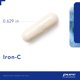 Pure Encapsulations Iron-C | Iron and Vitamin C Supplement to Support ...