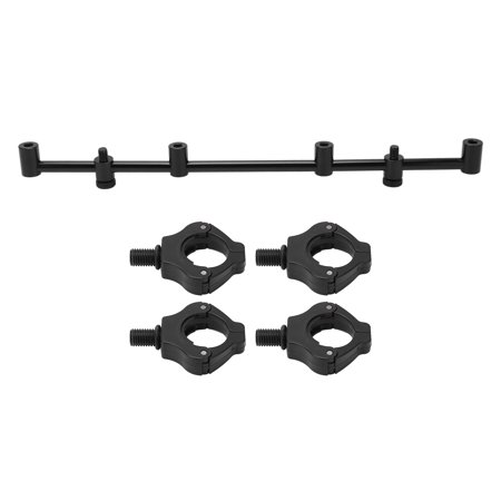 Carp Fishing Buzz Bars, Fishing Rod Holder Black Tight Grip For Variety ...
