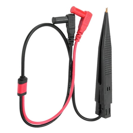 Professional Durable Test Tweezers, Tester Clip, Transistor Tester ...