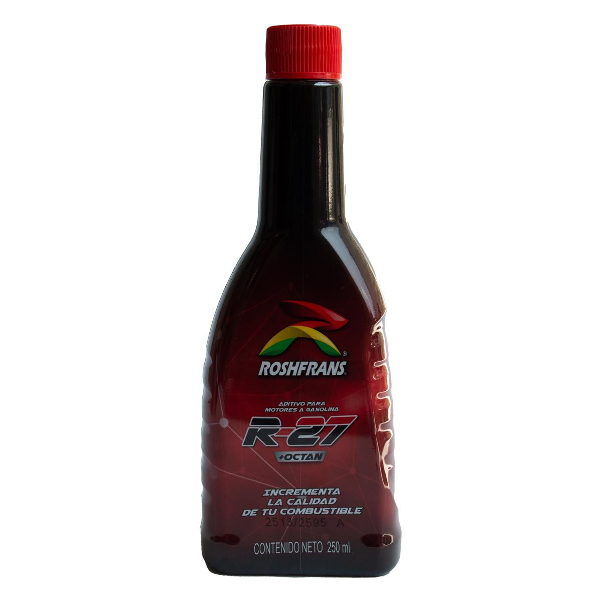 Aditivo gasolina Elevador Octanaje Roshfrans R-27 Octan 250 ml ...
