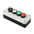 Push Button Switch Control Box, Waterproof, 4-Digit Button Indicator ...