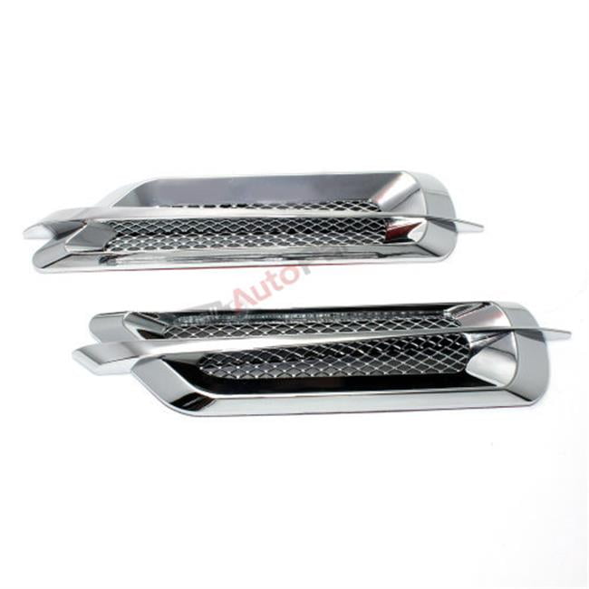 C Accessories Fender Chrome Mesh Vents - Big - Walmart.com - Walmart.com