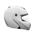 MMG Adult Motorcycle Helmet, Full Face Modular Flip-Up Visor, DOT ...