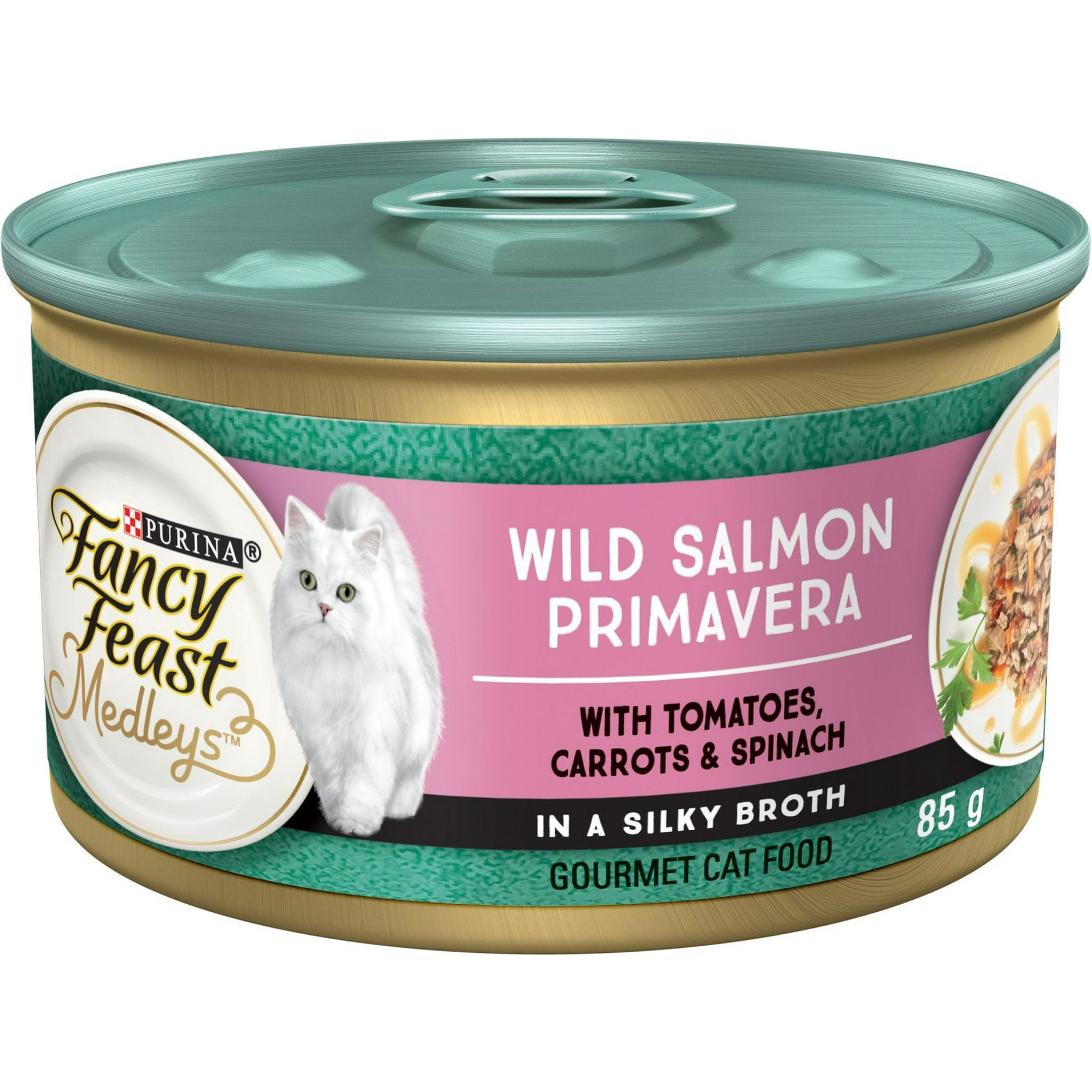 Click here for Pack Of 2 - Fancy Feast Medleys Wild Salmon Primav... prices