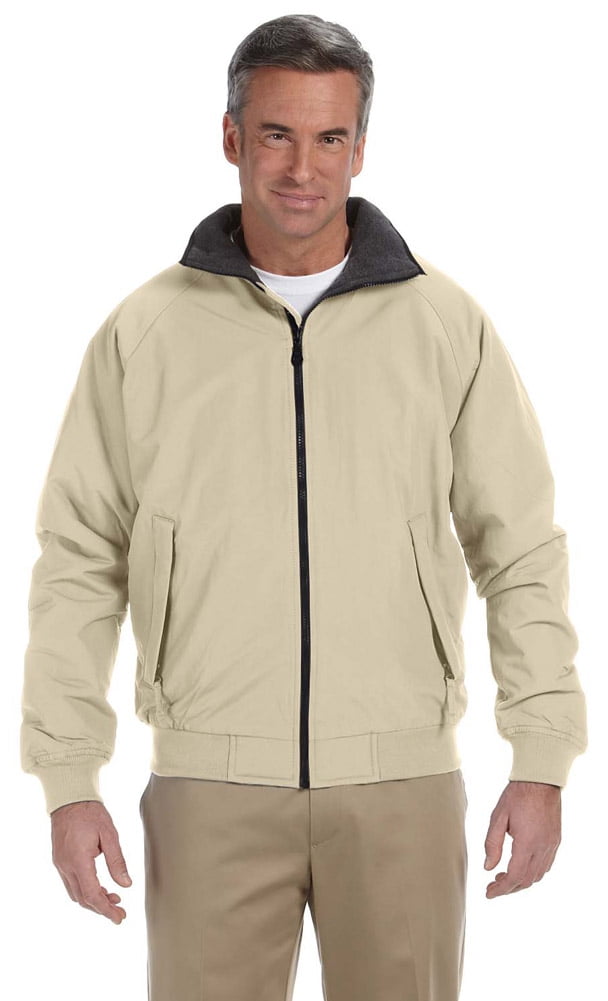 Devon & Jones D700 Men's Three-Season Classic Jacket - Stone - X-Large ...