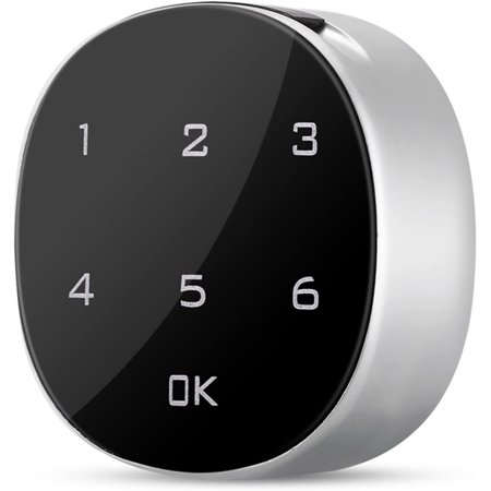 SHARKDOOK Smart Lock, Keyless Electronic Keypad Touch Screen Password ...