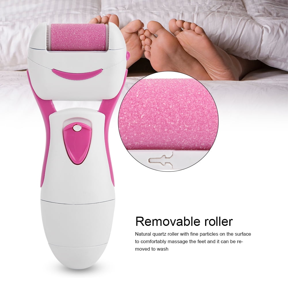 Electronic Foot Callus Shaver,Electronic Pedicure Foot Callus Foot ...