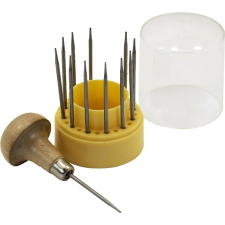 Euro Tool 12pc Beading Stone Setting Pusher Bead Tool - Walmart.com