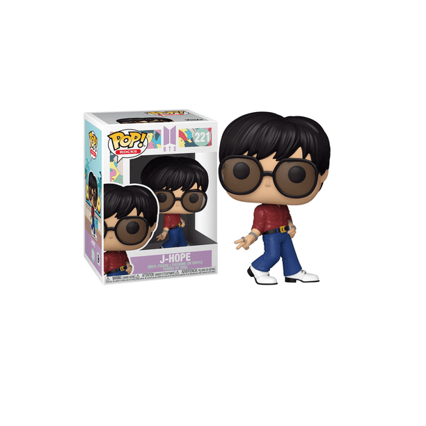 J-Hope - BTS Funko Pop! Rocks #221 Funko Pop! | Walmart en línea