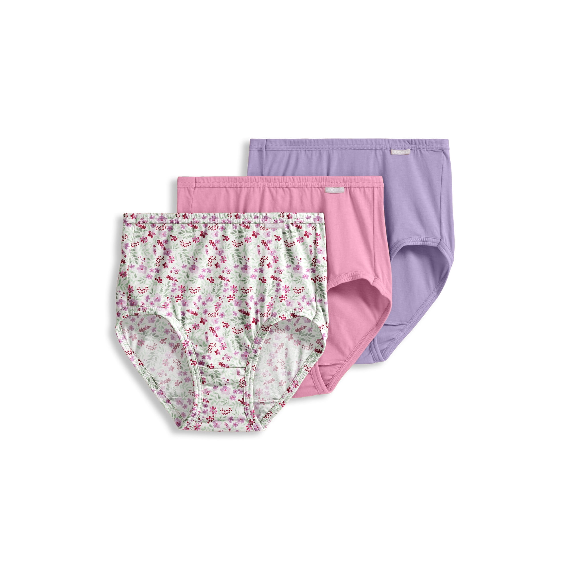 Click here for Jockey Womens Plus Size Elance Brief - 3 Pack prices