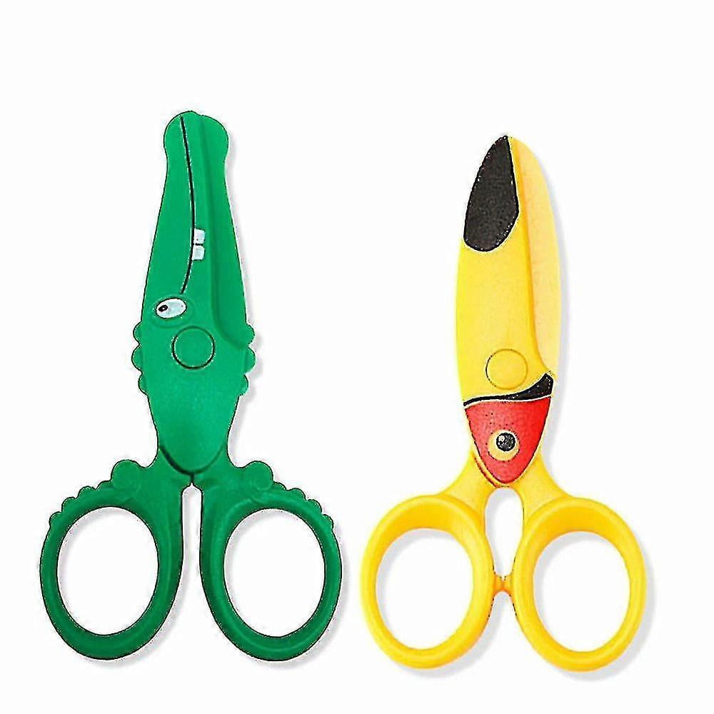 Children's Scissors Round Head Mini Gardening Scissors (2 Pieces ...