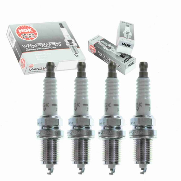 10 pc NGK 6364 Standard Spark Plugs for 04886219 18814-08061 4886219 ...