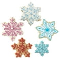 Ann Clark Snowflake Cookie Cutter Set, 5-Piece, Made in USA - Walmart.com