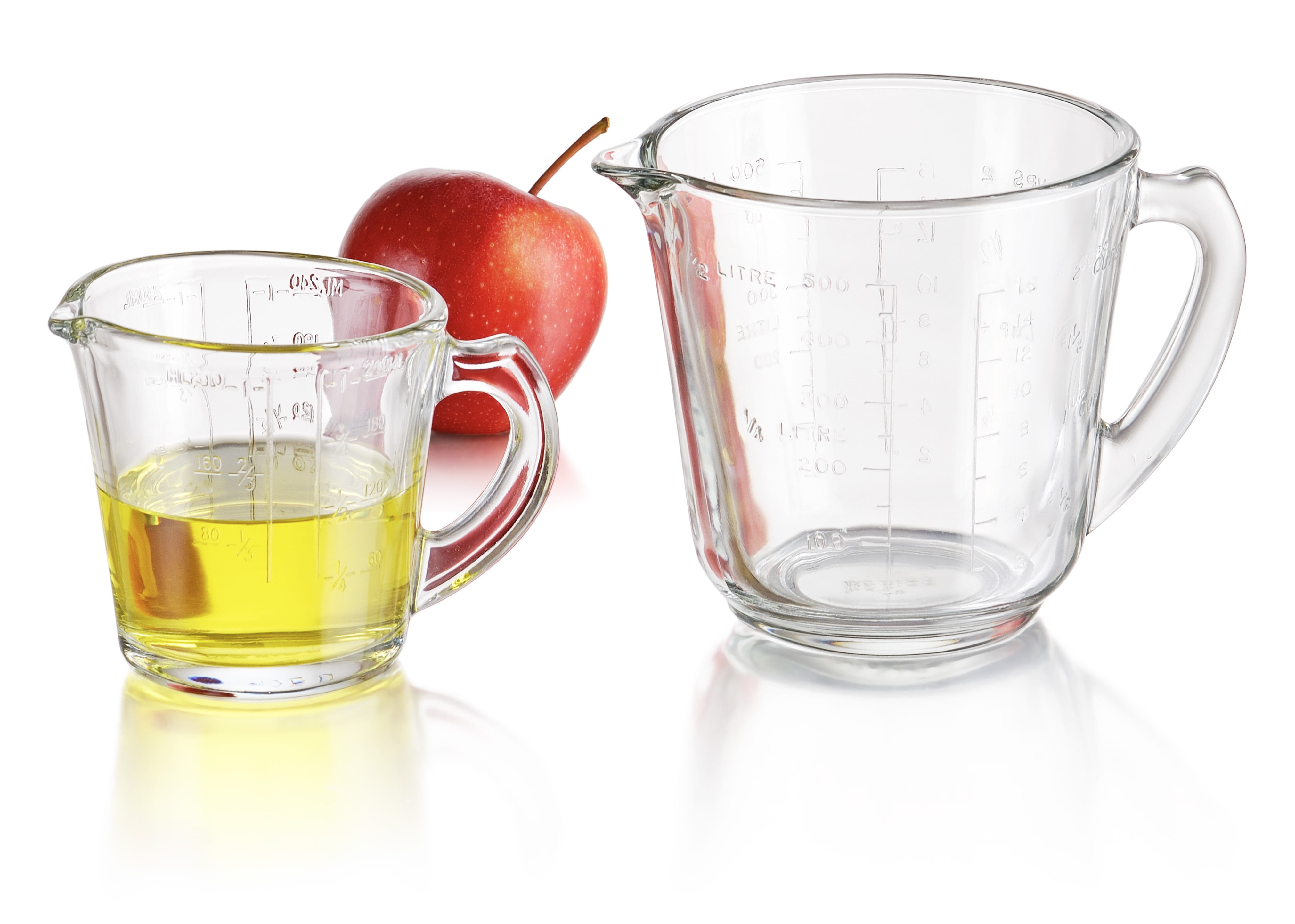 Juego De 2 Tazas Medidoras Reposteria Libbey Pyrorey | Walmart en línea