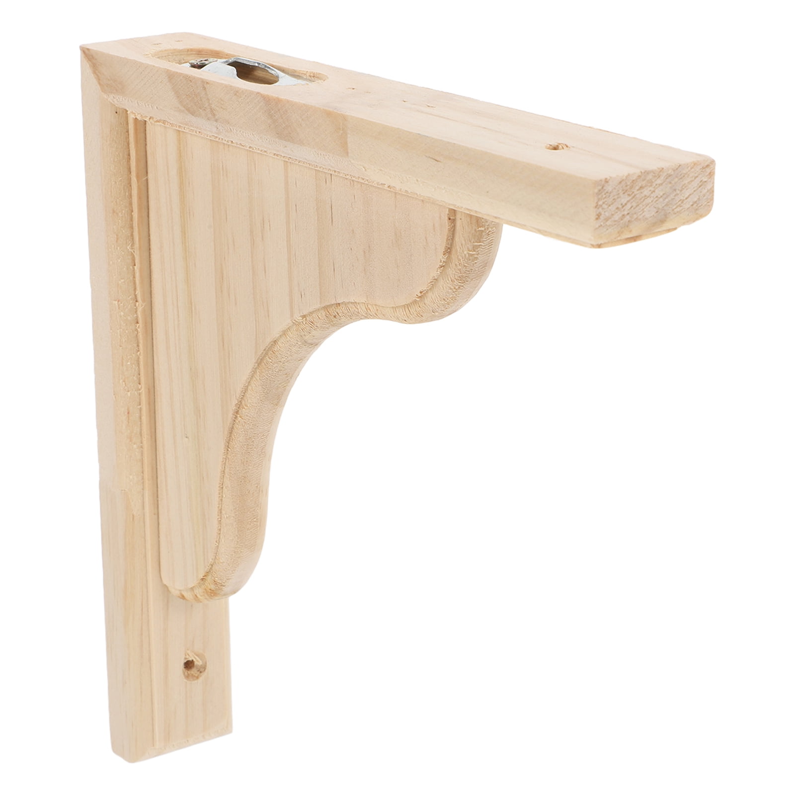 Click here for Shisuyan 2pcs Wood Corbels: Wooden Shelf Brackets... prices