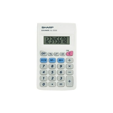 Sharp EL-W516XBSL Scientific Calculator, Black - Walmart.com