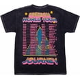 TeeMuse Men's Graphic T-Shirt, Classic Rock Band Style, Casual Short ...