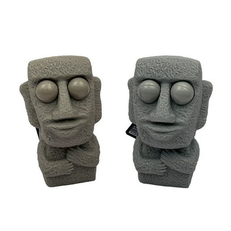 Trayknick Squeeze Fidget Toy Cozy Touch Soft TPR Cute Unzipped Doll ...