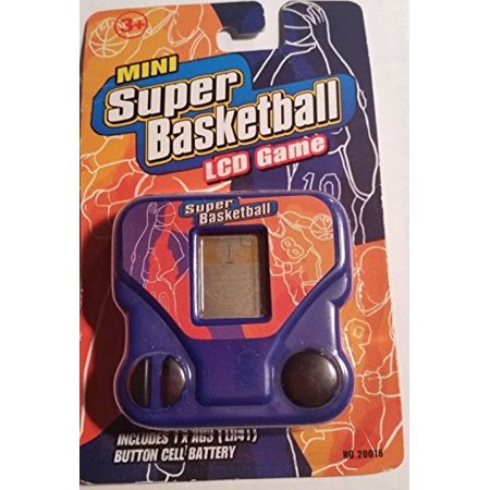 Super Basketball Handheld LCD Game | Walmart Canada