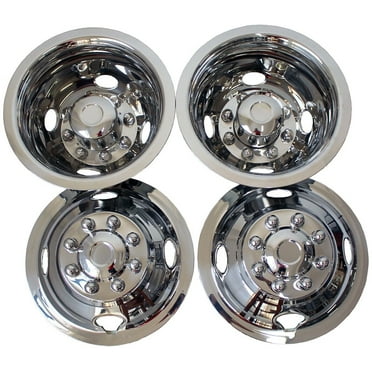 "Dodge Ram 4500 5500 2011-2025 Wheel Simulators Set, 19.5"" 10 Lug ...
