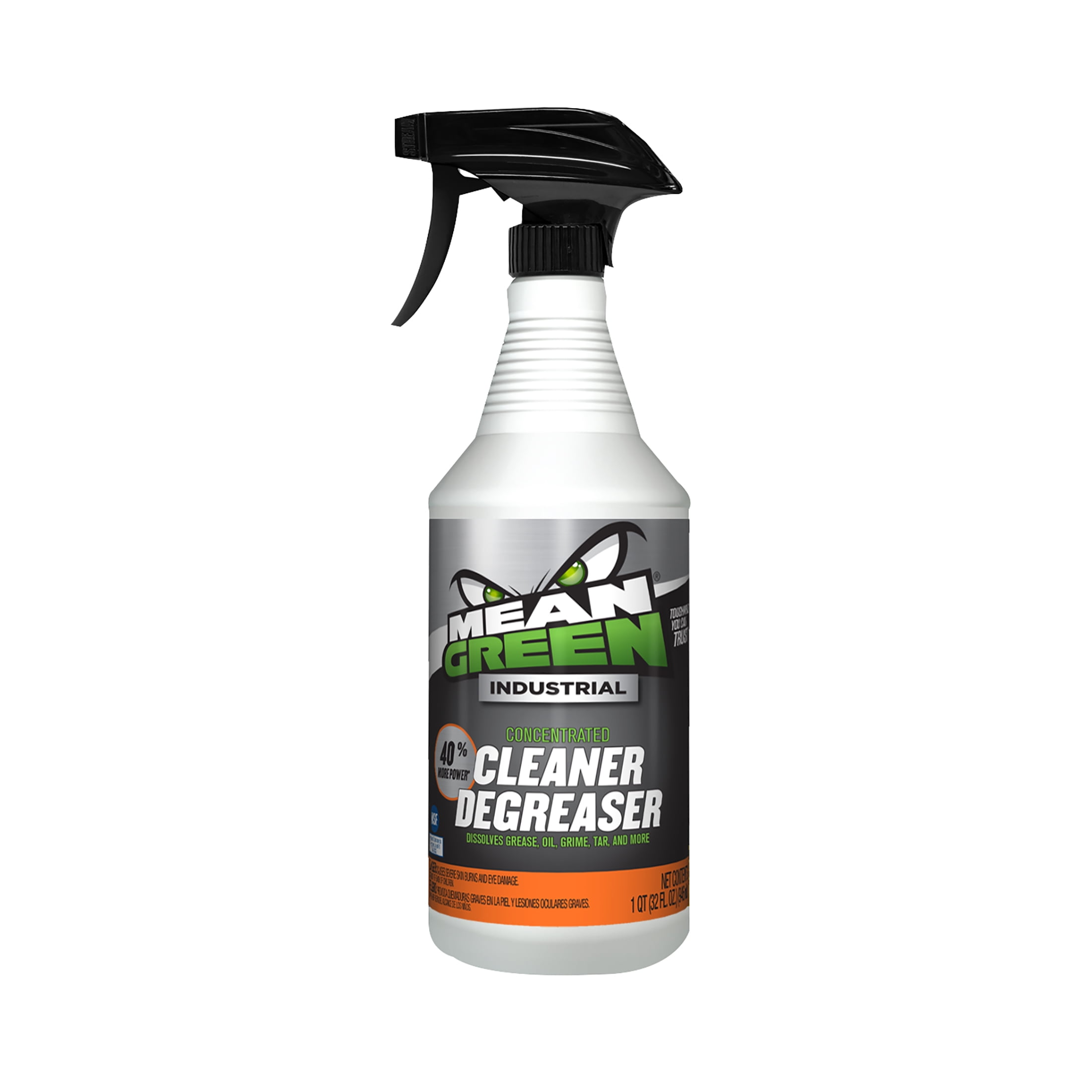 Mean Green Industrial Strength Cleaner and Degreaser Spray-386506, 32 ...
