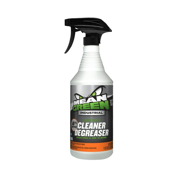 Mean Green Industrial Strength Cleaner and Degreaser Spray-386506, 32 ...