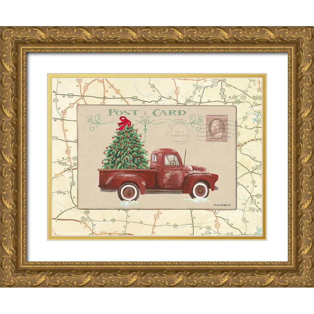 Phillips, Anita 24x19 Gold Ornate Wood Framed with Double Matting ...