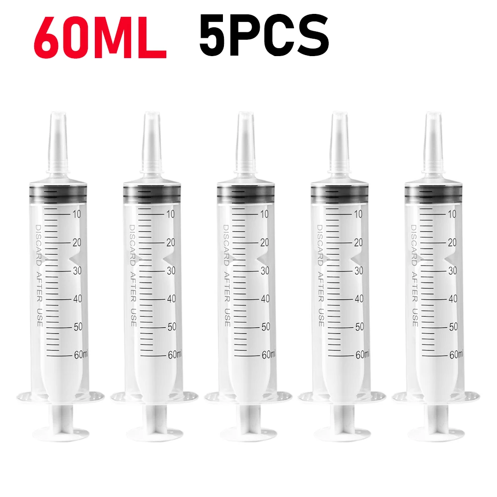 Jeringa de alimentación para hidroponía Industrial Tzaoze 60ml | Walmart en línea