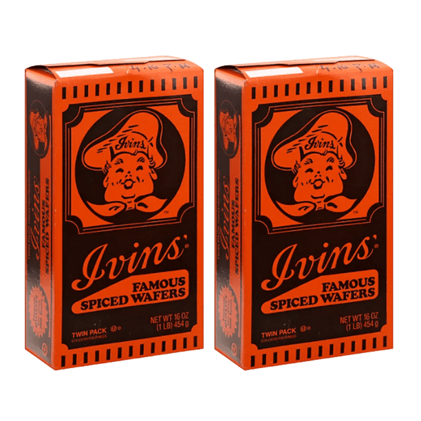 FSSTAM Famous Spiced Wafers Twin Pack Cookies, Classic Favorite Cookie ...