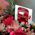 3drose, Cute America Red, White, and Blue Tour Bus Illustration, 6 ...
