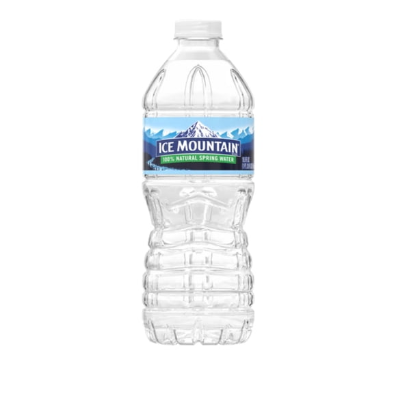 Crystal Geyser Alpine Spring Water, 100% Natural, Bottled at Source, 16 ...