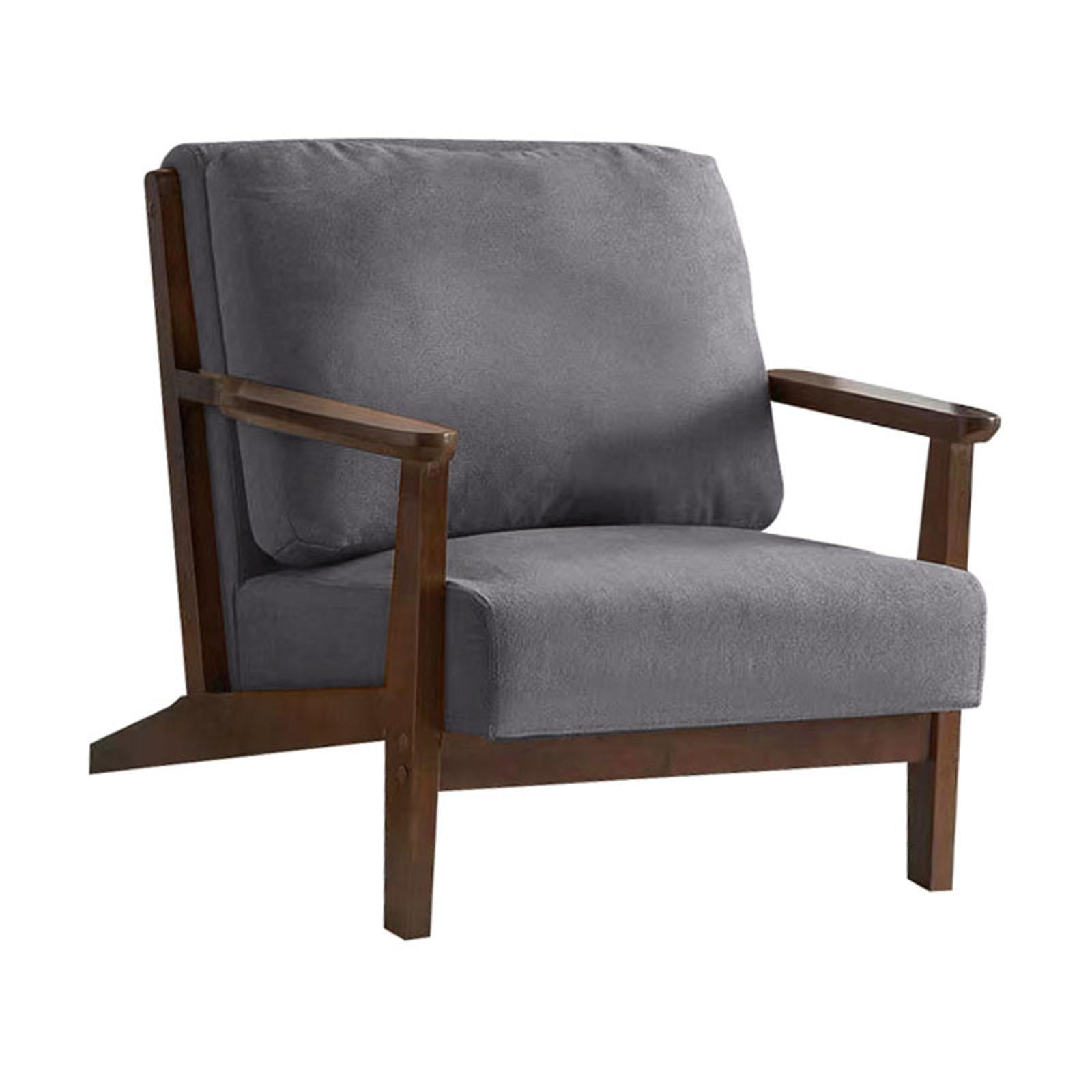 Silla Decorativa Cómoda Con Reposabrazos, Elegante Sillón Reclinable De ...