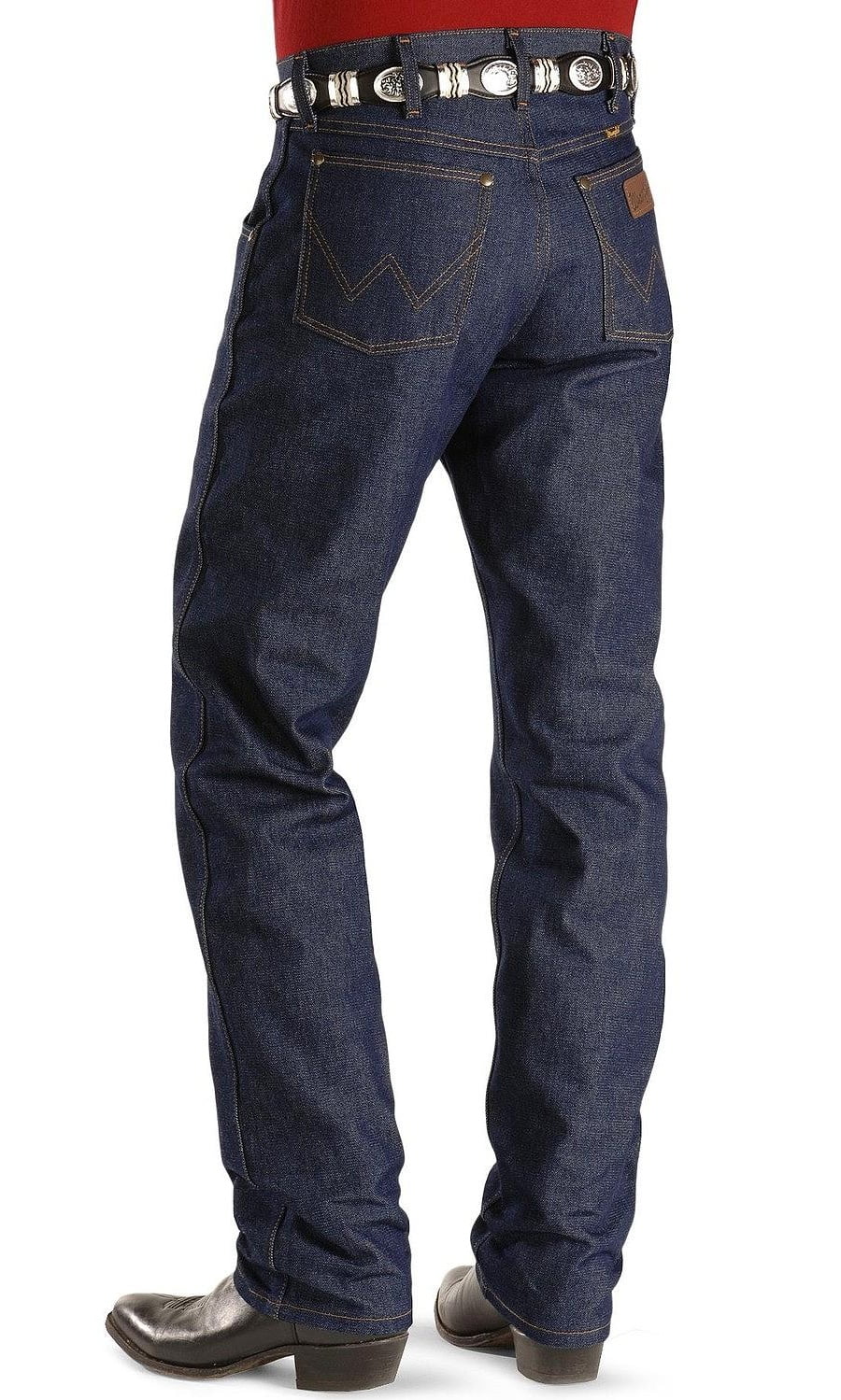 Wrangler Men's Jeans 47Mwz Original Fit Rigid - 0047Mwz - Walmart.com