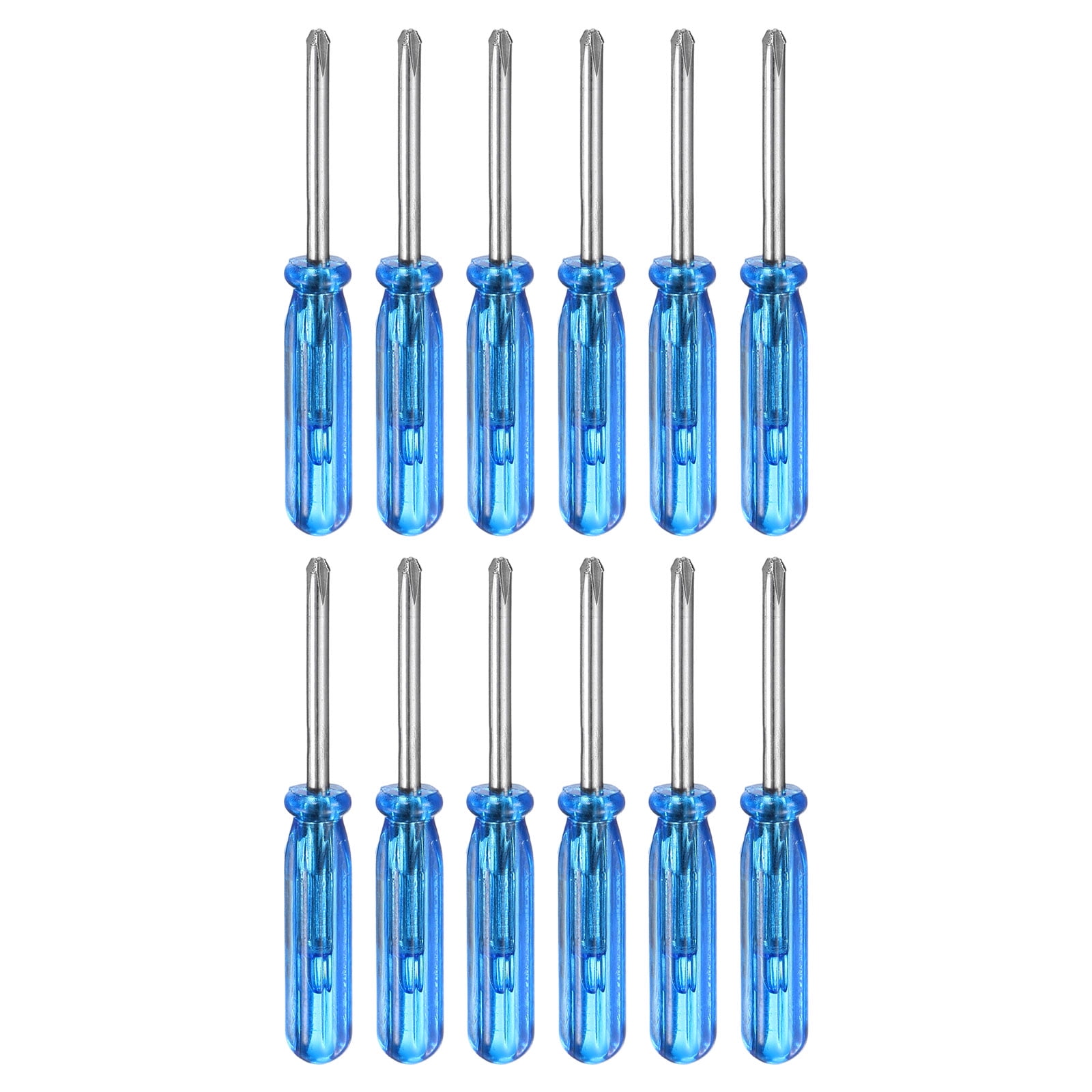 Click here for Unique Bargains Uxcell 12pcs Ph00 Mini Phillips Sc... prices