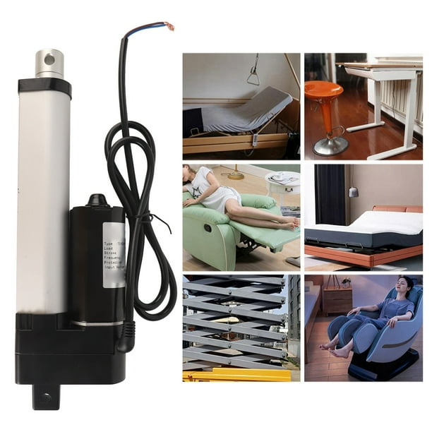 Actuador Lineal De 150 Mm Mini Actuador Eléctrico Lineal 3000N Mini Actuador Lineal Micro ...