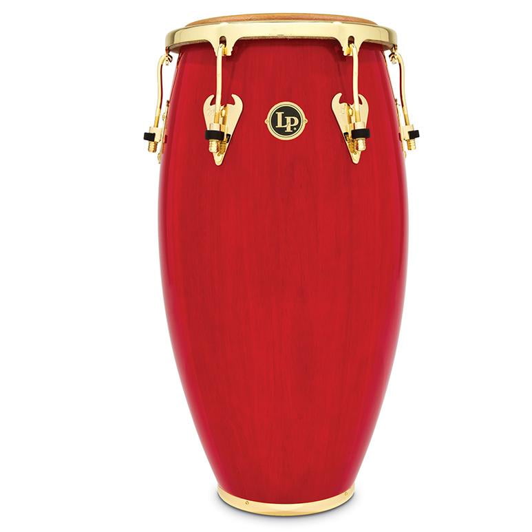 LP Matador Wood Tumba Conga - Red/Gold - Walmart.com