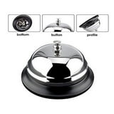 Winco Elegant Counter Top Service Call Bell, Metal, for Restaurant ...