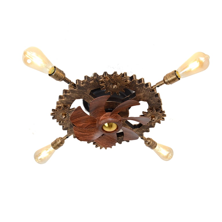 Industrial Steampunk Ceiling Fan 15 Steampunk Ceiling Fan Royalty Free