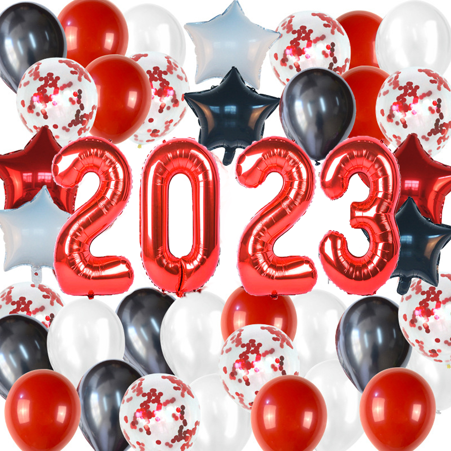 2023Happy New Year Decorations , New Years Eve Party Supplies 2023 ...