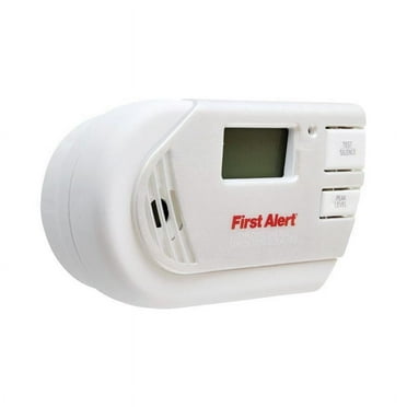 First Alert SCO500B Wireless Smoke and Carbon Monoxide Alarm with Voice ...